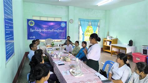 ကျွန်းစုမြို့တွင် မြို့နယ်အမျိုးသမီးကော်မတီ လုပ်ငန်းညှိနှိုင်း အစည်းအဝေး ကျင်းပ Information