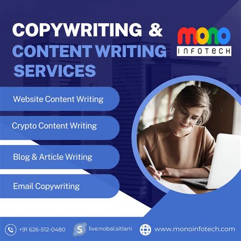 mono infotech on linkedin crypto content writing email copywriting blog article website…