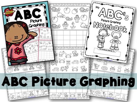 Abc Picture Graphing Notebooking Nook