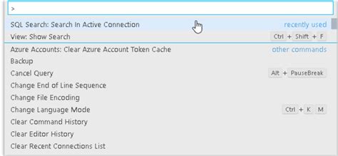 Installing Extensions In SQL Operations Studio