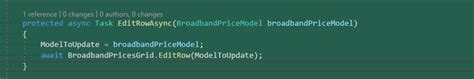 Radzendatagrid Editrow Does Not Work Radzenblazor Components Radzen