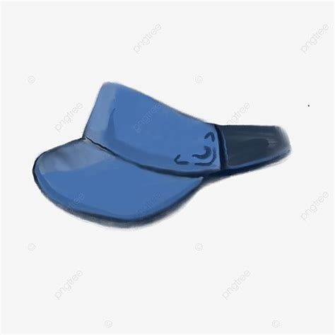 파란색 캐주얼 태양 일러스트 모자 그림 만화 파란 모자 숙녀 파란 모자 캐주얼 모자 Png 일러스트 및 Psd 이미지 무료 다운로드 Pngtree