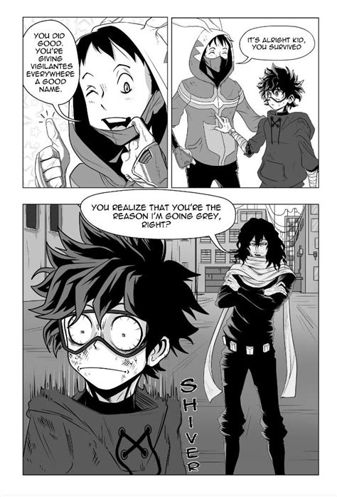 Boku No Hero True Hero Fancomic Artofit