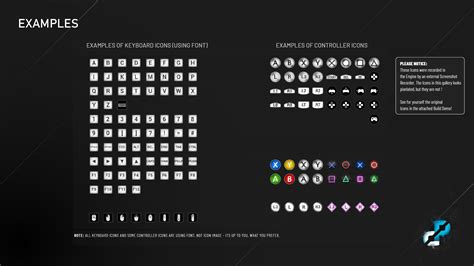 Premium Asset 4 26 4 27 5 0 5 1 5 2 Pro Icon Pack Unreal Asset