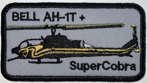 Bell Ah 1t Super Cobra Helicopter Patch Decal Patch Co