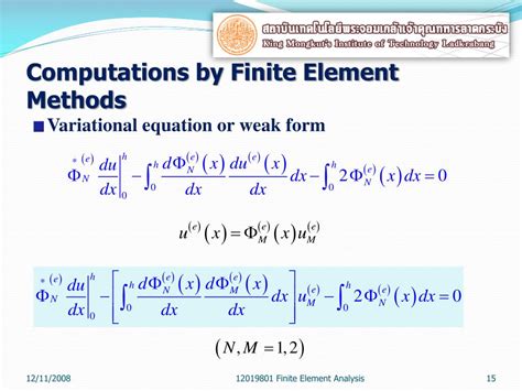 Ppt Finite Element Analysis Powerpoint Presentation Free Download