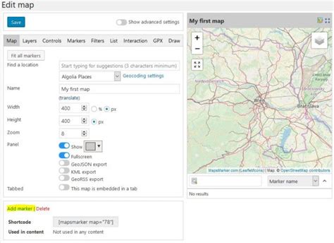 Starter Guide How To Create A Basic Map Maps Marker Pro