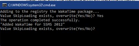 Unknown Error Upon Starting SSMS Express 2014 Issue 1 Wakatime