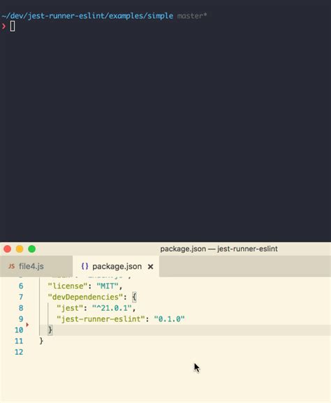 GitHub Jest Community Jest Runner Eslint An ESLint Runner For Jest
