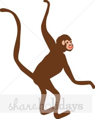 Swinging Monkey Drawing At GetDrawings Free Download
