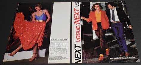 1979 Print Ad Sexy Heels Long Legs Fashion Lady Brunette Vogue Style