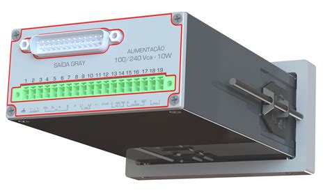 Contador Digital De Pulsos PUR