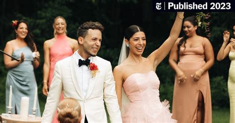 Olivia Amitrano And Nicholas Vazquez Marry In Upstate New York The