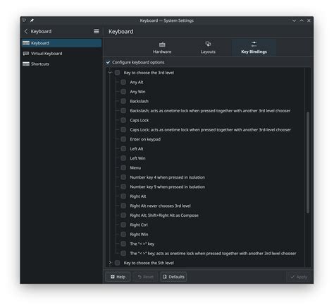 Accessing 3rd Level Keyboard Keys With Ctrlalt Help Kde Discuss