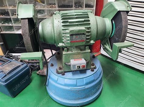 탁상 그라인더 5마력 산업 안전 공구함 중고나라