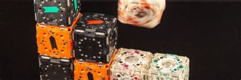 Mit Engineers Create M Blocks Modular Cube Robots That Perform Tasks In A Coordinated Manner