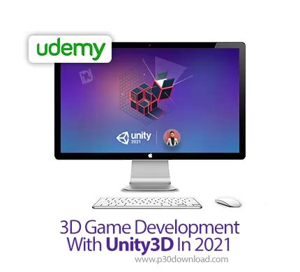 Udemy 3D Game Development With Unity3D In 2021 آموزش توسعه بازی سه بعد