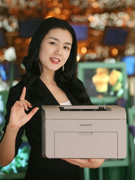 삼성전자 동급 최소형 레이저프린터 출시 전자신문