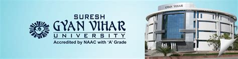 Online Suresh Gyan Vihar University Courses 2023 Edubuild Learning Medium