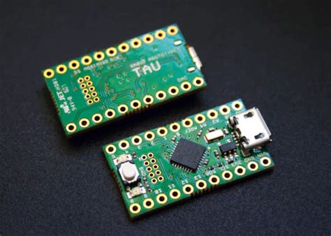 Tau Bit Arduino Zero Compatible Development Board Video Geeky Gadgets