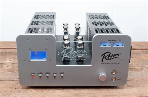 Introducing Our New 34S 1 Integrated Amplifier Rogershighfidelity Comrogershighfidelity Com