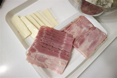 베이컨치즈주먹밥