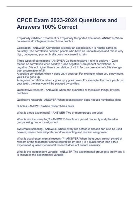 cpce exam questions and answers 100 correct cpce stuvia us