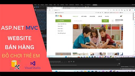 Giới Thiệu code Website Asp net MVC C Bán Đồ Chơi Trẻ Em Sáng Tạo Và Thông Minh YouTube