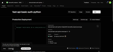 Fastapi Python Ramadancodingchallenge Vercel Deployment Learning