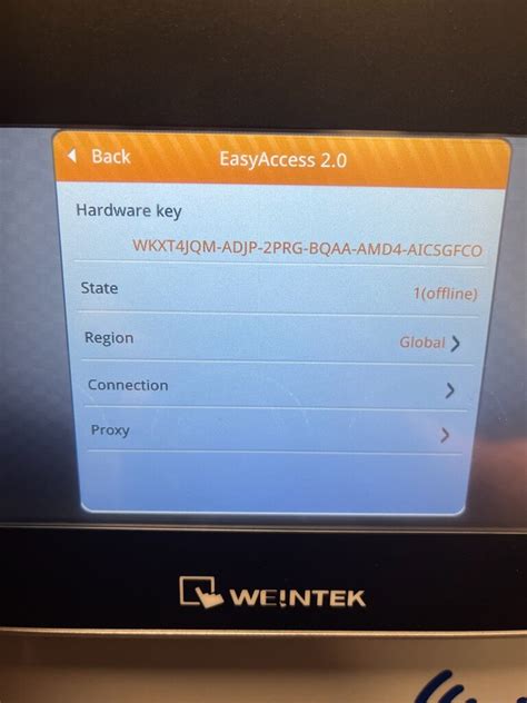 Why Wont My Hmi Connect To Easyaccess Error 201 Easyaccess 2 0 Qanda Weintekusa