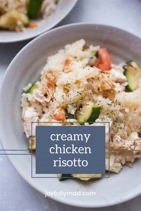 Creamy Chicken Risotto Thermomix Qgwr