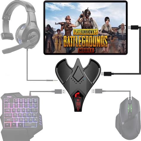 Joso Keyboard Mouse Wireless Controller For Pubg Mobile Cod Mobile