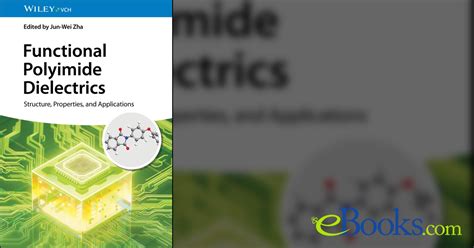 Functional Polyimide Dielectrics By Jun Wei Zha Ebook
