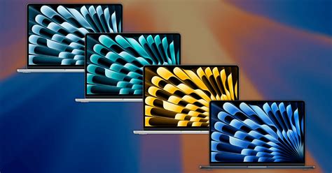 Macbook Air M Colors Heres Every Shade You Can Get The Mac Observer