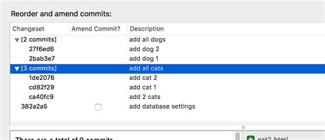 狀況題把多個 Commit 合併成一個 Commit 為你自己學 Git 高見龍