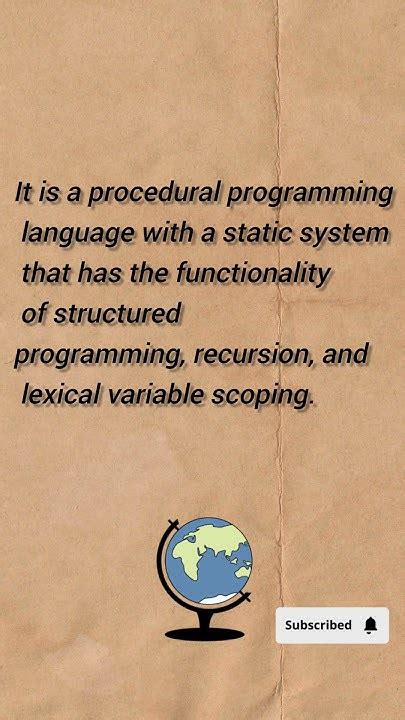Defination Of C Language Definition Programming Trending C Youtube