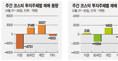 주간증시전망 It·화학·화장품 등 대형주 실적 개선 기대 주목