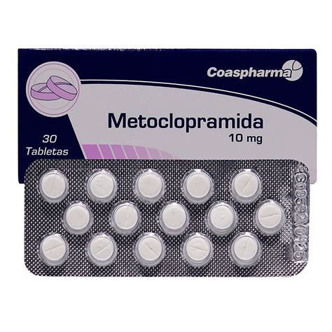 Metoclopramida 10 Mg Tabletas Laboratorios
