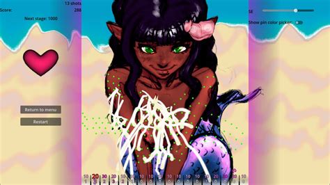 NSFW Mermaid Pachinko By Jacked Jackalope