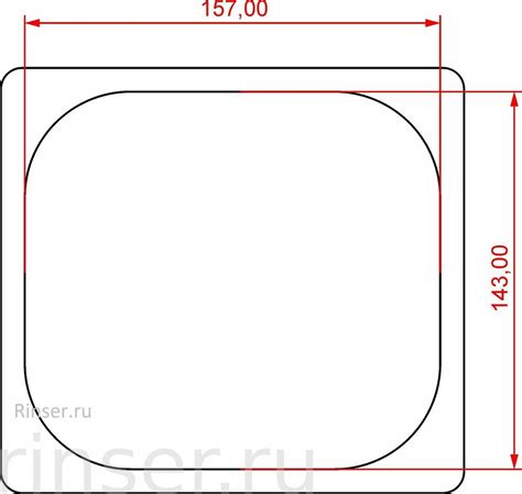 Мойка для питчера, встраиваемая в столешницу