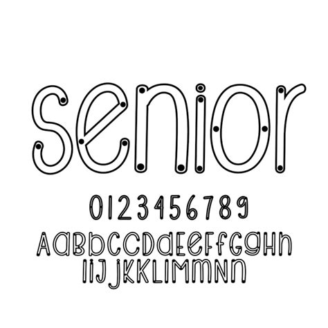 Senior Script Fontd 1278707font
