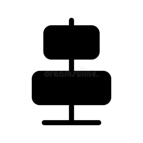 Align Center Icon Vector Symbol Design Illustration Stock Vector Illustration Of Icon
