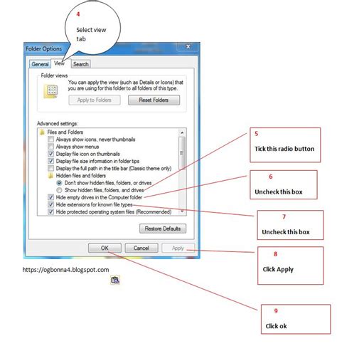 Dio S Blog HOW TO SHOW HIDDEN FOLDER