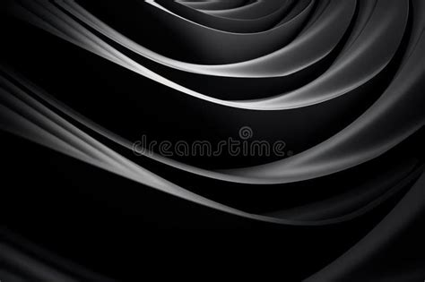 Beauty Of Abstract Forms And Textures Generative Ai Stock Illustration