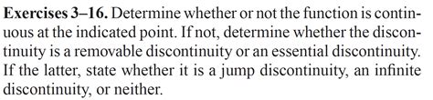 Solved Exercises Determine Whether Or Not The Function Chegg