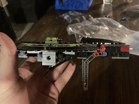 Mystery Black Lego Ufo Gun R Lego