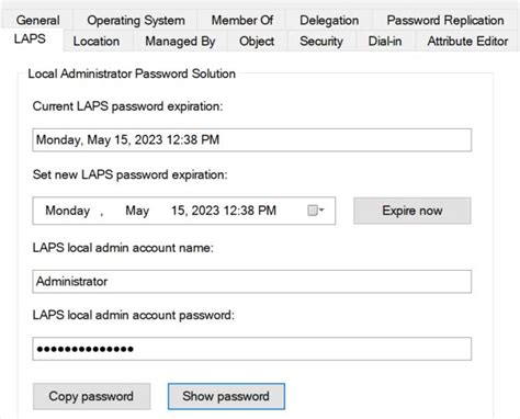 Fabrizio Gobeli On Linkedin Security Getting To Know Windows Laps For Active Directory First Look