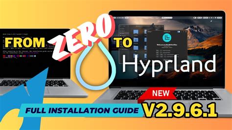 Install Arch Linux And Hyprland With Ml4w Dotfiles Easy To Install Advanced Hyprland