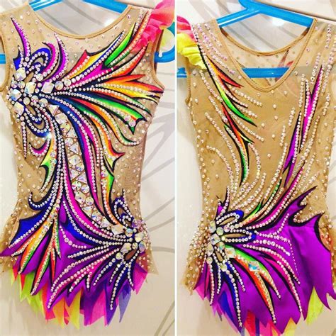 Дизайн Купальника Для Художественной Гимнастики Лучшая Фото Подборка